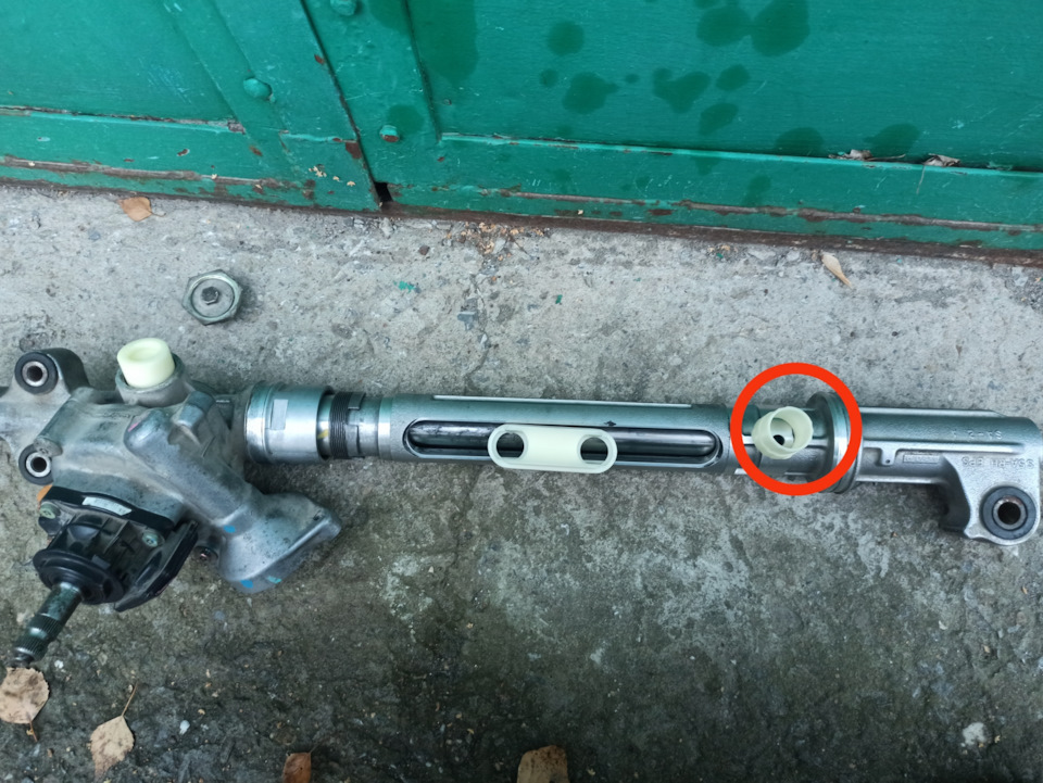 Втулка рулевой рейки капролон — Honda Civic Ferio (7G), 1,5 л, 2004 ...