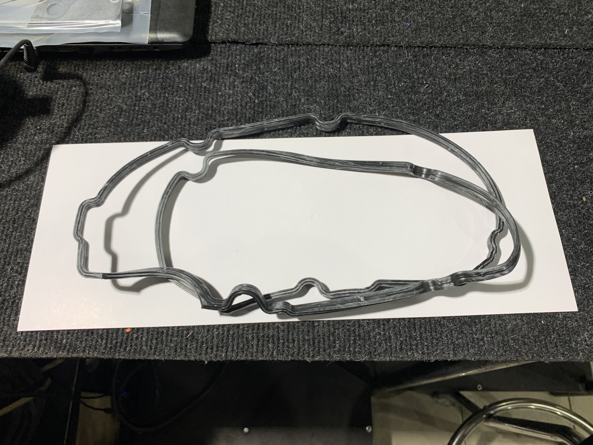 Комплект прокладок 1000A407 — Mitsubishi L200 (4G), 2,5 л, 2013 года ...