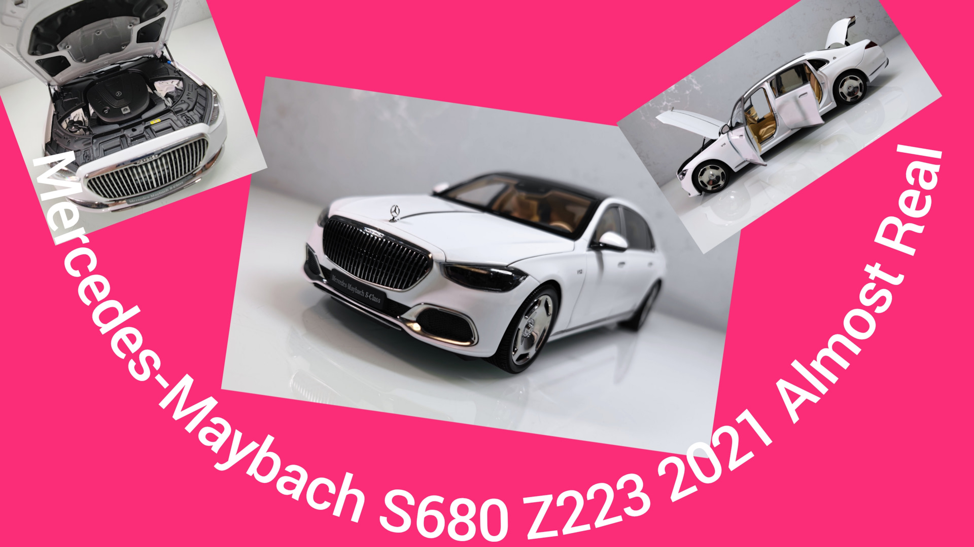 Mercedes-Maybach S680 W223 2021 1/18 by Almost Real — Сообщество ...