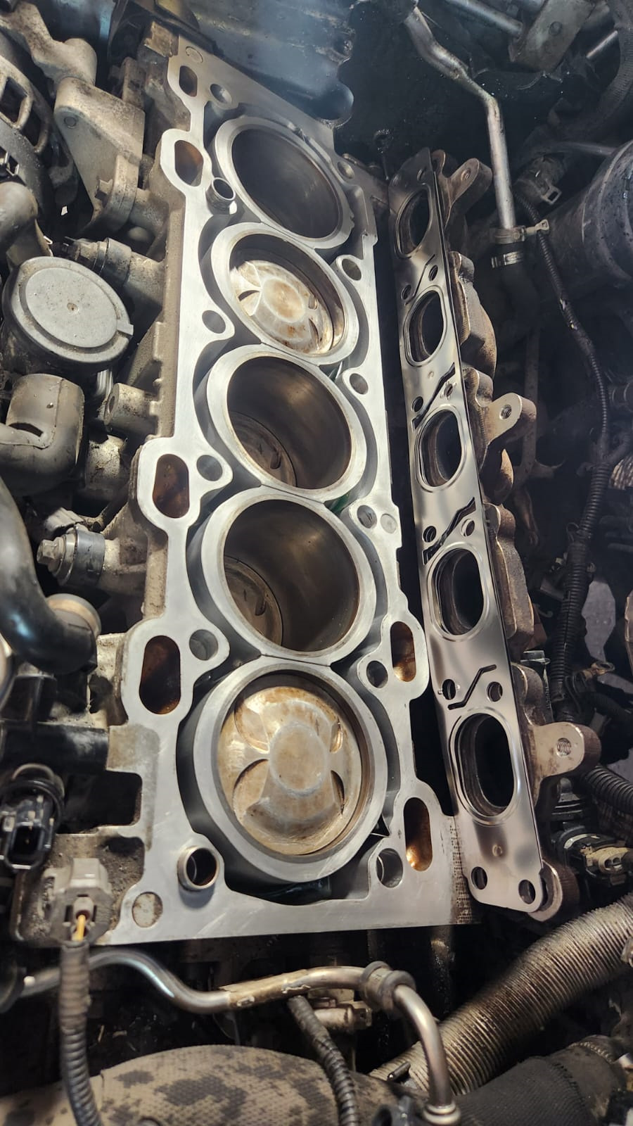 Борьба с масложором B5204T9 — финал — Volvo V40 Cross Country, 2 л ...