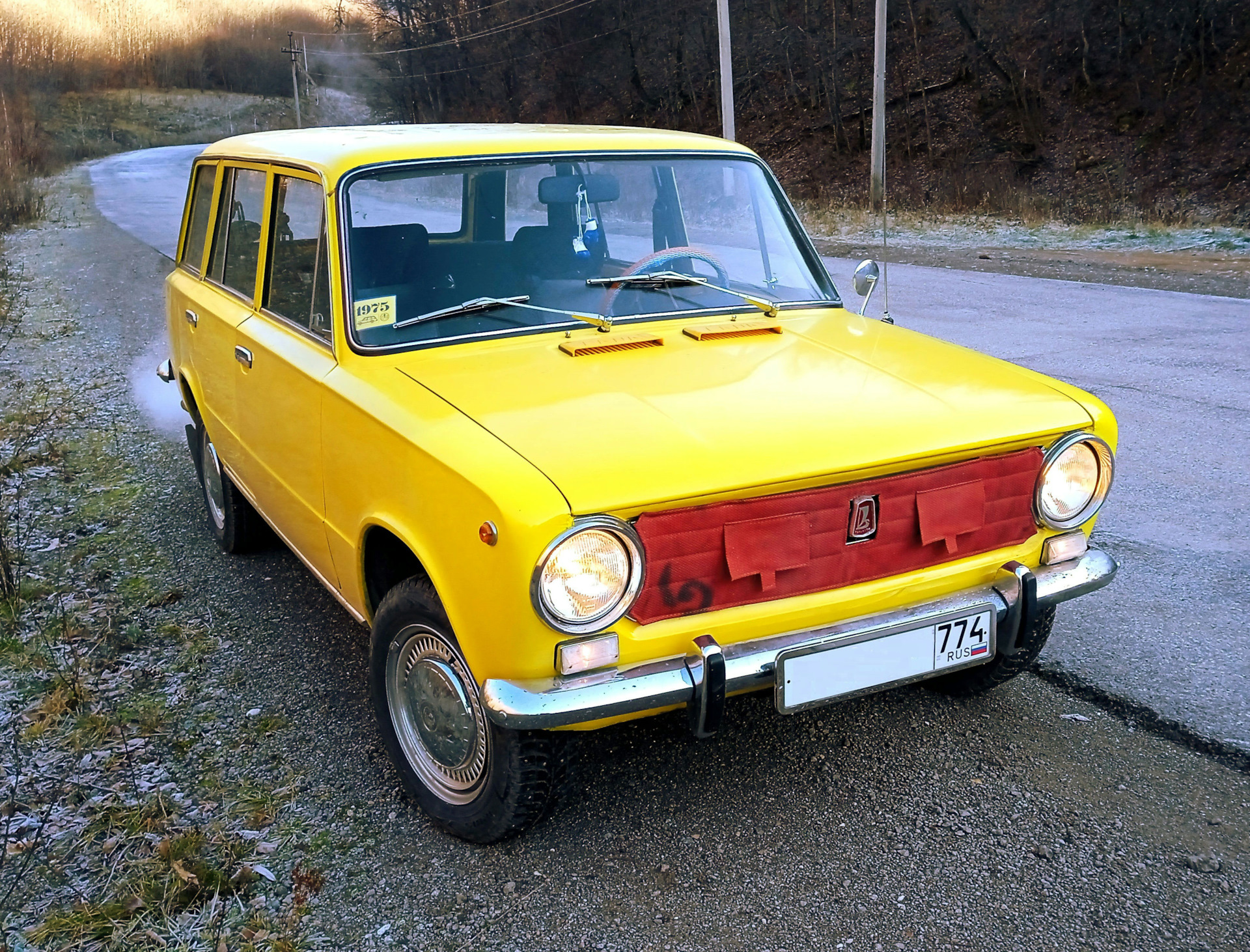 Сезонное обслуживание — Lada 2102, 1,2 л, 1975 года | своими руками | DRIVE2
