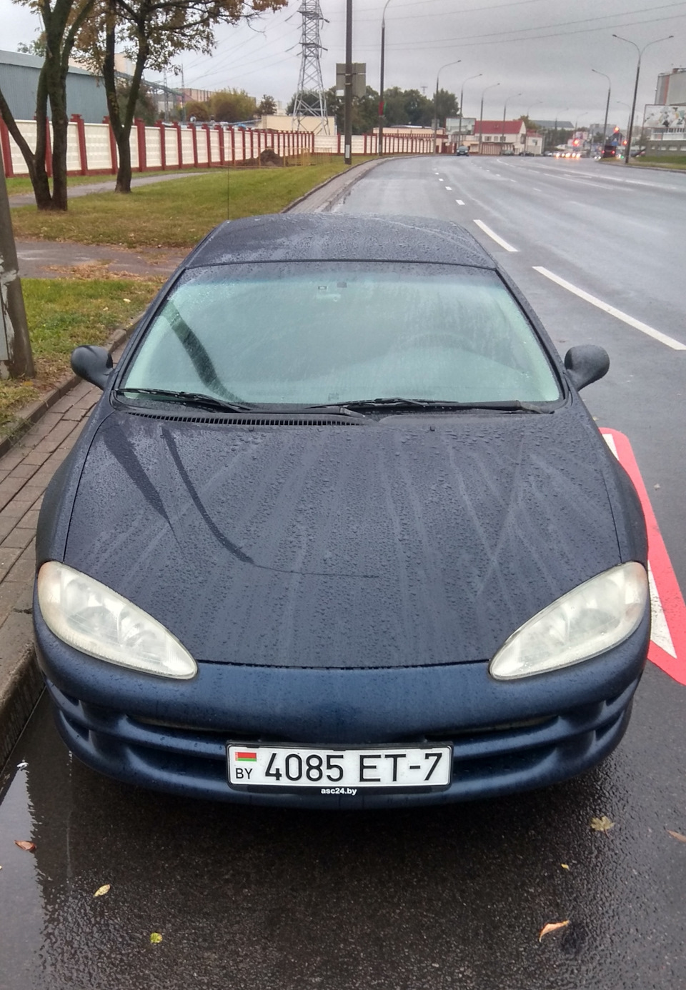 всё бодро — Dodge Intrepid II, 2,7 л, 2003 года | фотография | DRIVE2