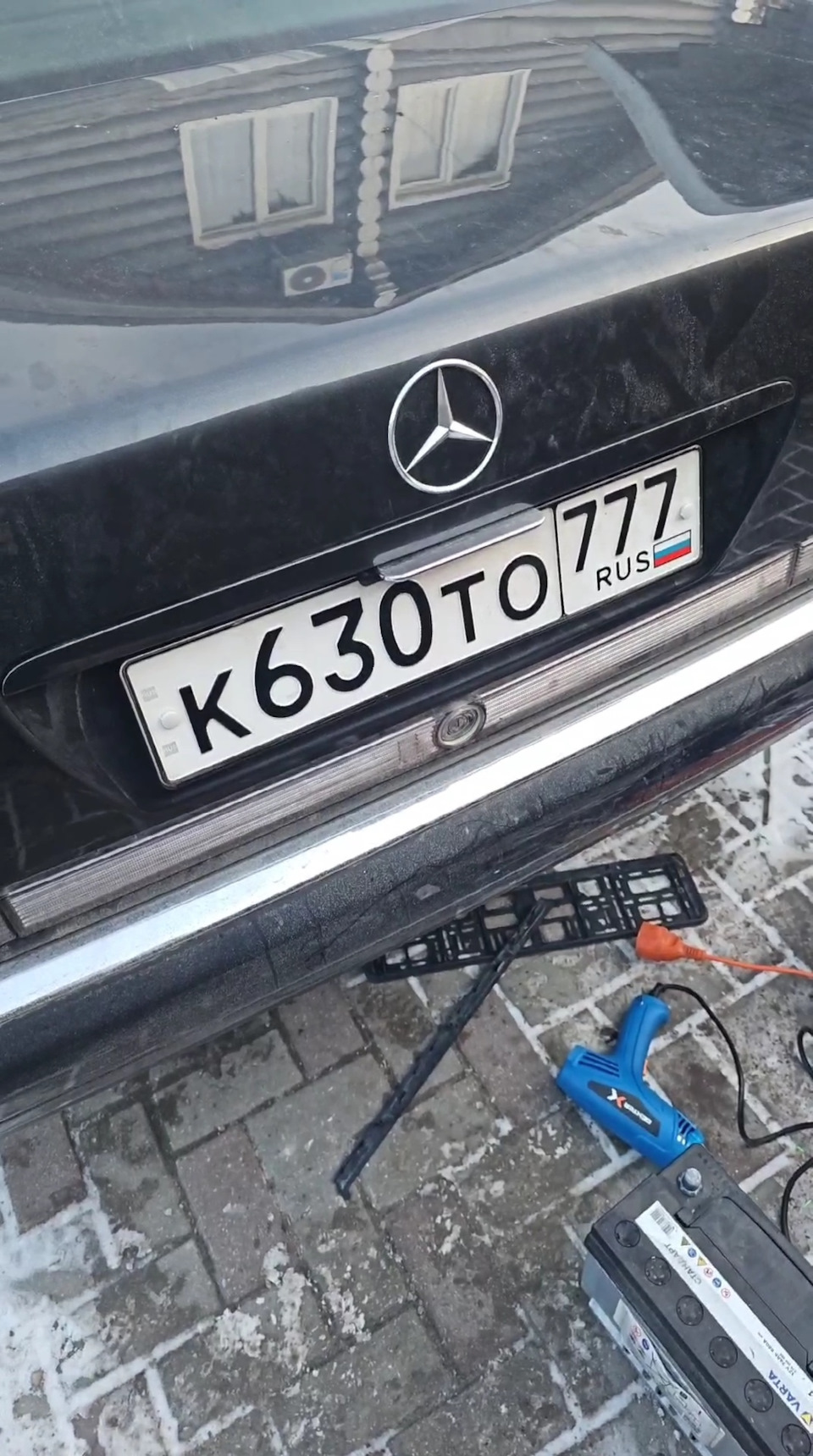 Некоретная работа PSE — Mercedes-Benz S-Class (W140), 5 л, 1994 года ...