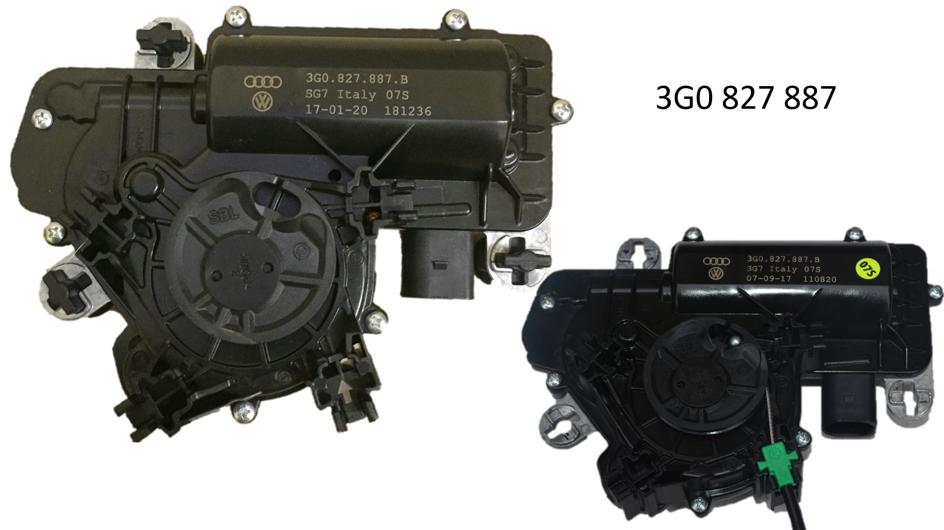 Багажник с электроприводом закрывания A4 B9 sedan (PR-4E7), часть 3 ...