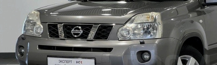 Передние фары на Nissan X-Trail T31 — Nissan X-Trail II (t31), 2 л ...