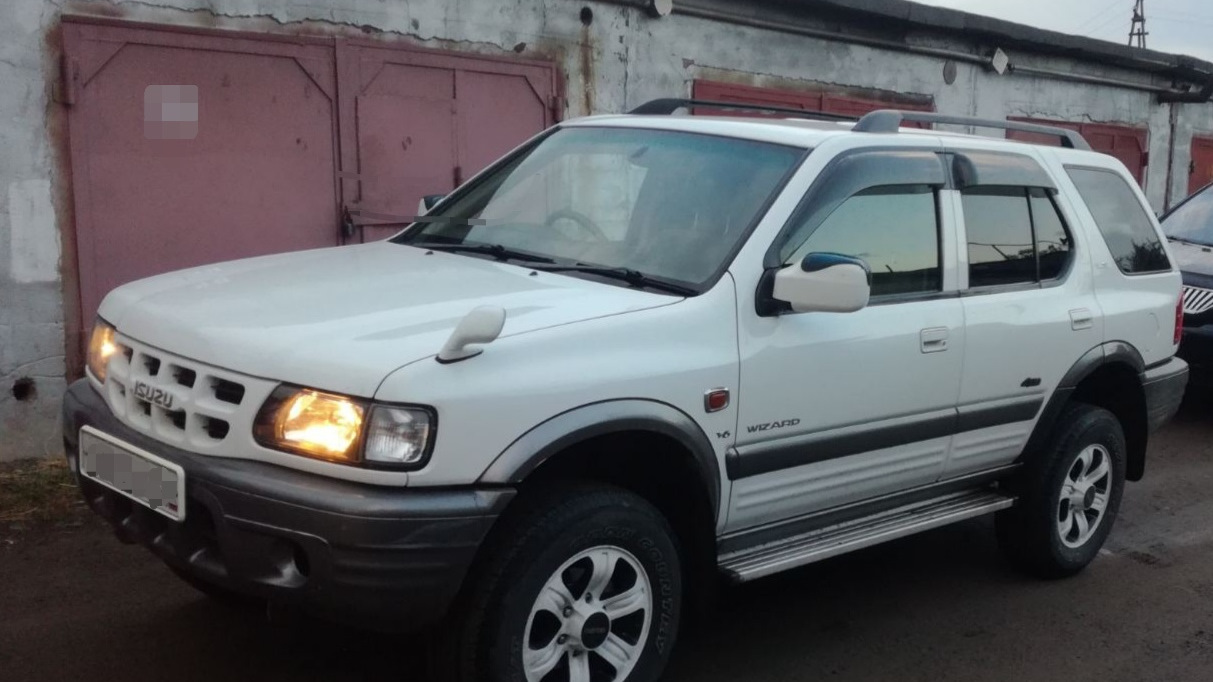 Isuzu Wizard 3.2 бензиновый 2001 | Чудотворец V6 на DRIVE2