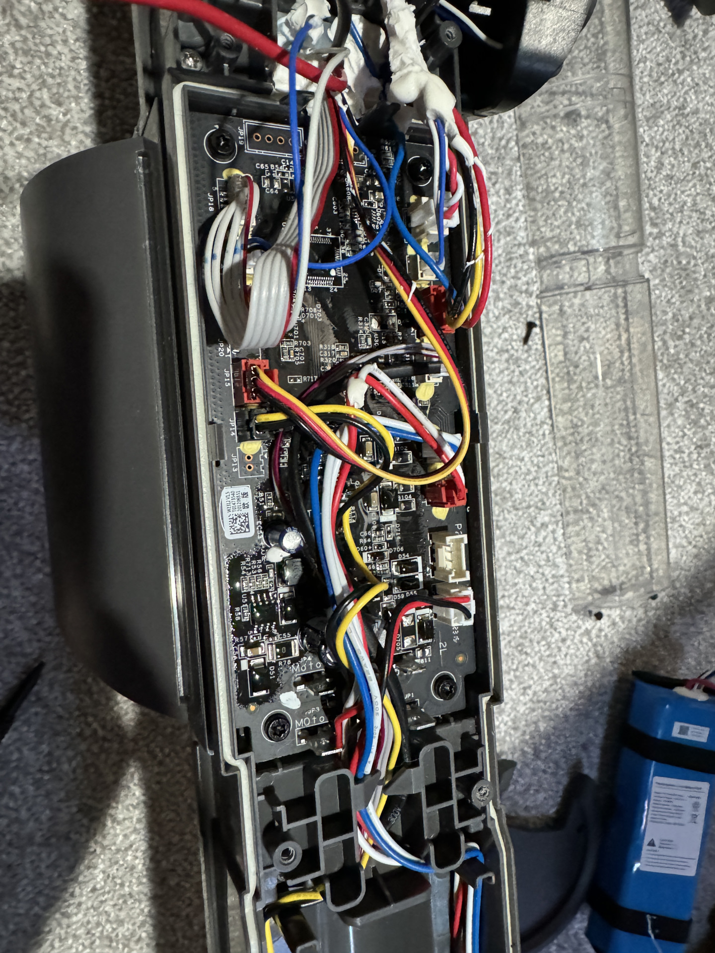Xiaomi Dreame H12 ошибка Е1 — DRIVE2