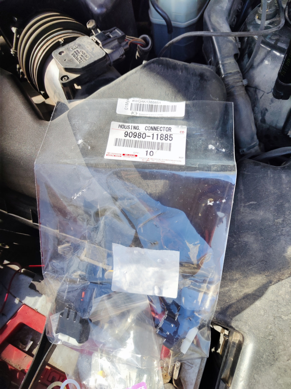 9098011885 Разъем TOYOTA LEXUS | Запчасти на DRIVE2