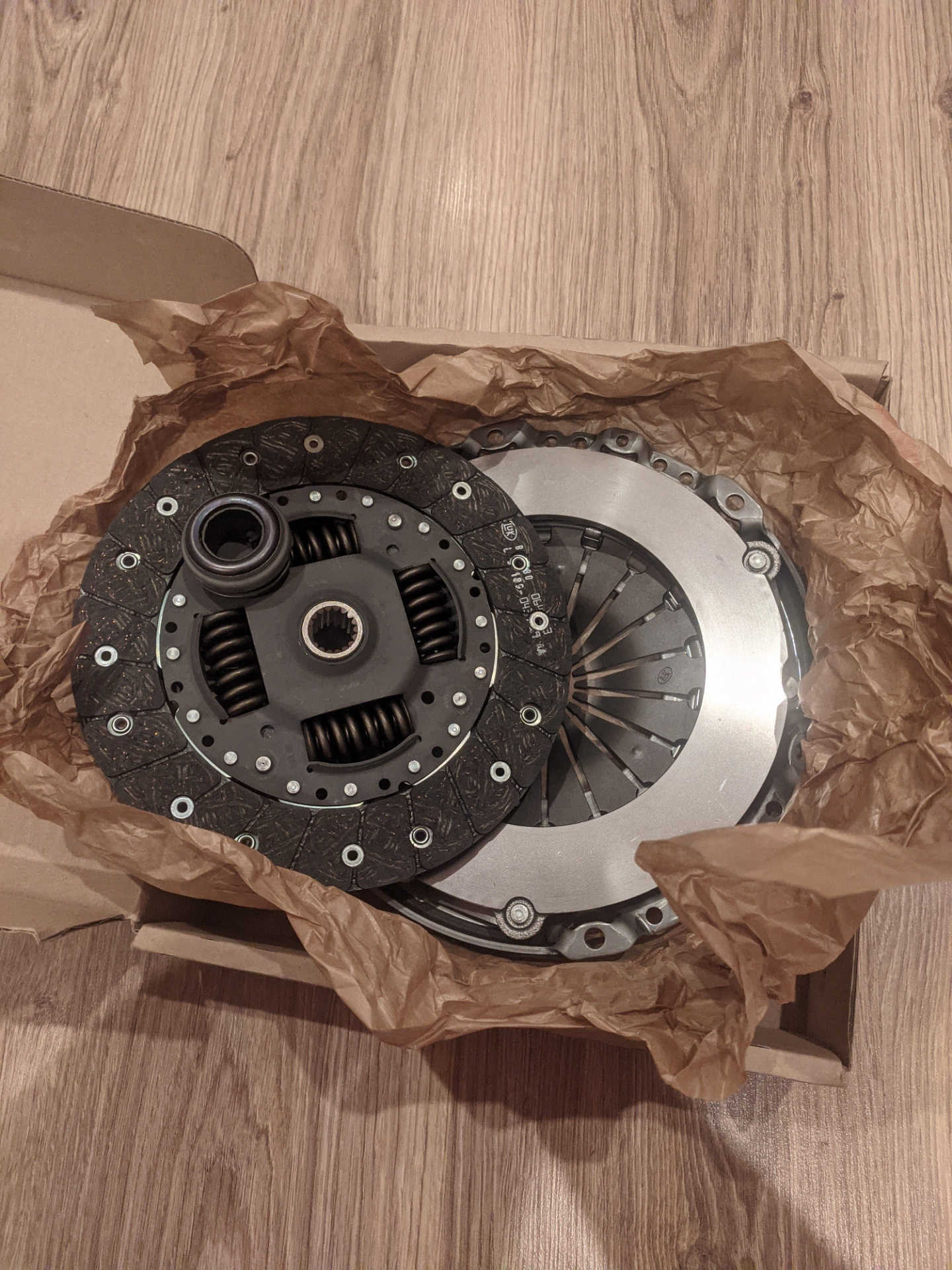 Подготовка к замене сцепления — Peugeot 406, 2 л., 1999 года | запчасти ...