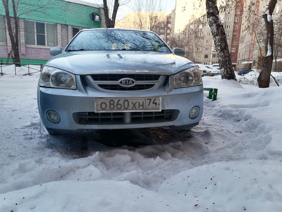 Светодиоды в птф — KIA Cerato (1G), 1,6 л, 2006 года | расходники | DRIVE2