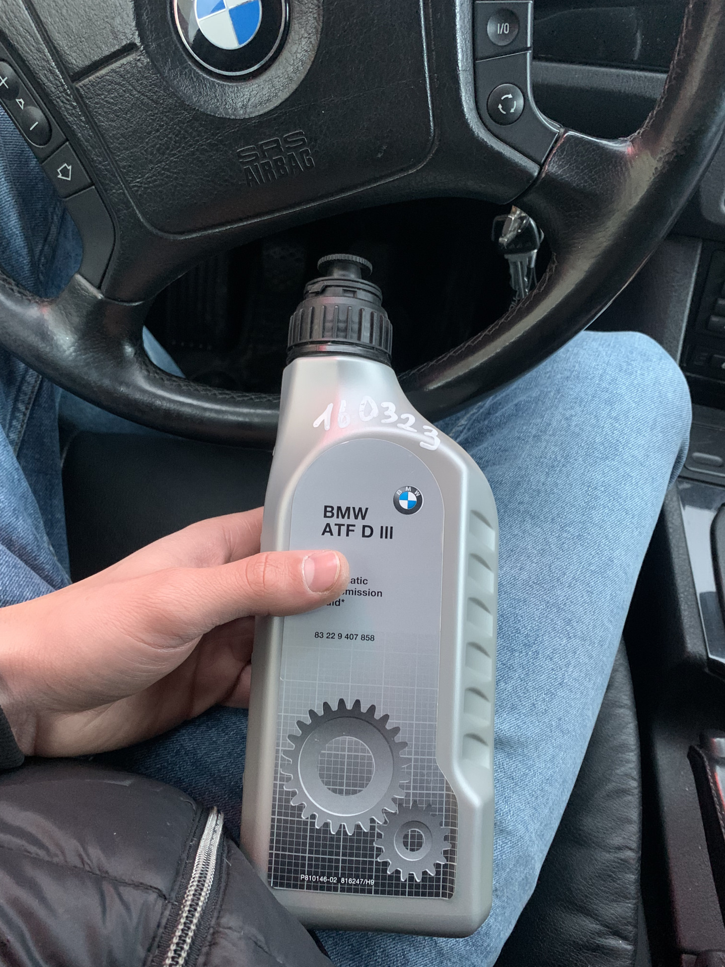 Замена масла в двигателе и ГУР — BMW 5 series (E39), 2,5 л, 2001 года ...