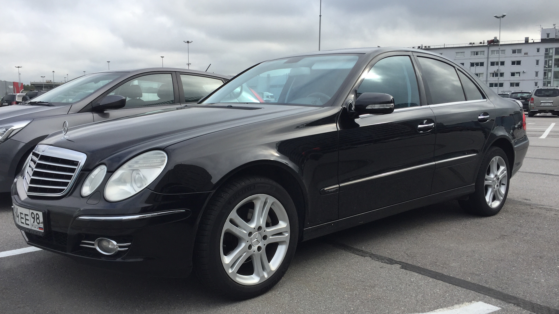 Mercedes-Benz E-Class (W211) 1.8 бензиновый 2006 | E200 Kompressor на ...