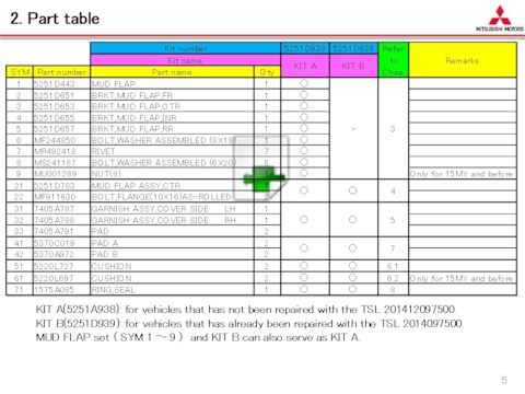 MS241187 Болт Mitsubishi | Запчасти на DRIVE2