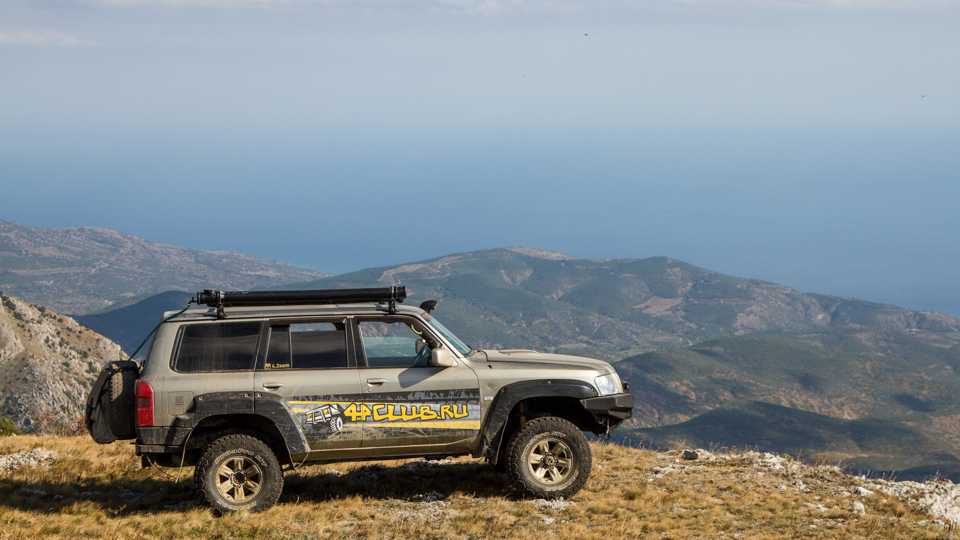 Nissan Patrol (Y61) 4.2 дизельный 2007 | GU TD42 почти TD42T на DRIVE2