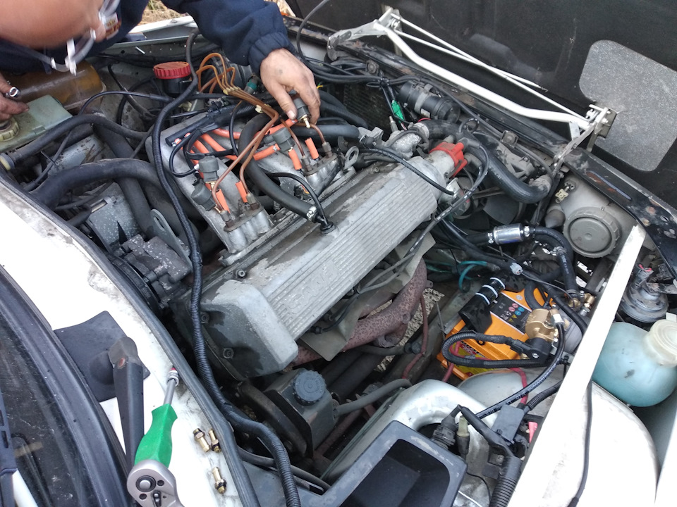 Установил ГБО 4го поколения на KE-Jetronic (Saab 900 -I ) — Saab 900 ...