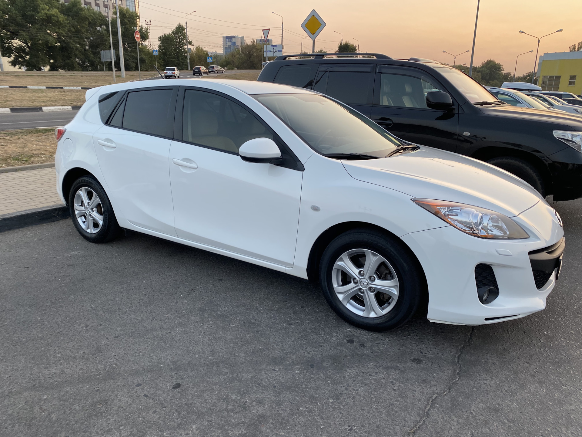 Визит на сервис и тонер — Mazda 3 (2G) BL, 1,6 л, 2012 года | визит на сервис | DRIVE2