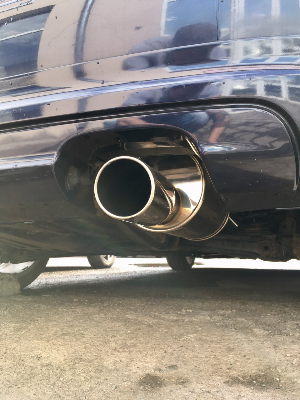 Fujitsubo custom exhaust Honda Civic FD1 R18A engine video — Honda ...