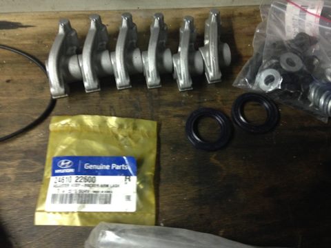 2461022600 Толкатель клапана двигателя KIA HYUNDAI | Запчасти на DRIVE2