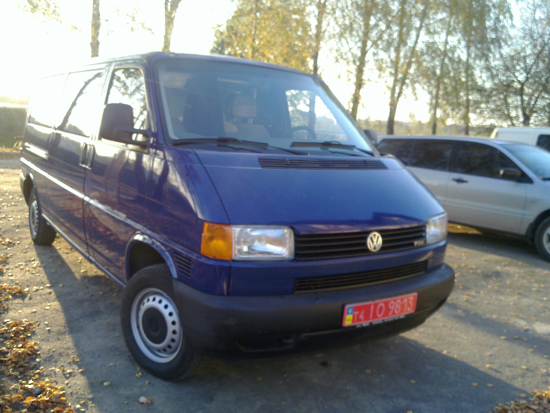 Каким я его купил — Volkswagen Transporter T4, 2,5 л, 2000 года ...