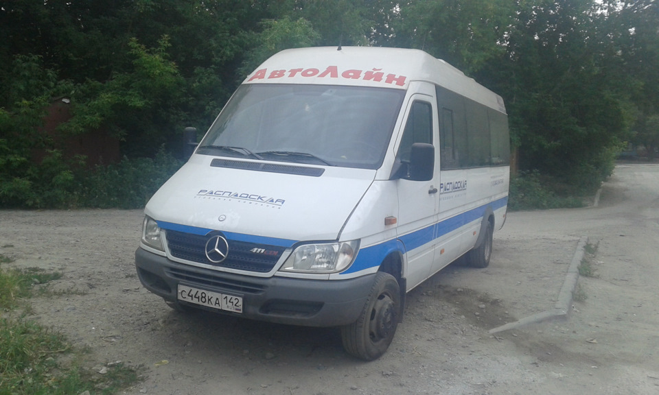 Mercedes-Benz Sprinter Klassik W909 — ставим 1UZ-FE non VVT-i — DRIVE2