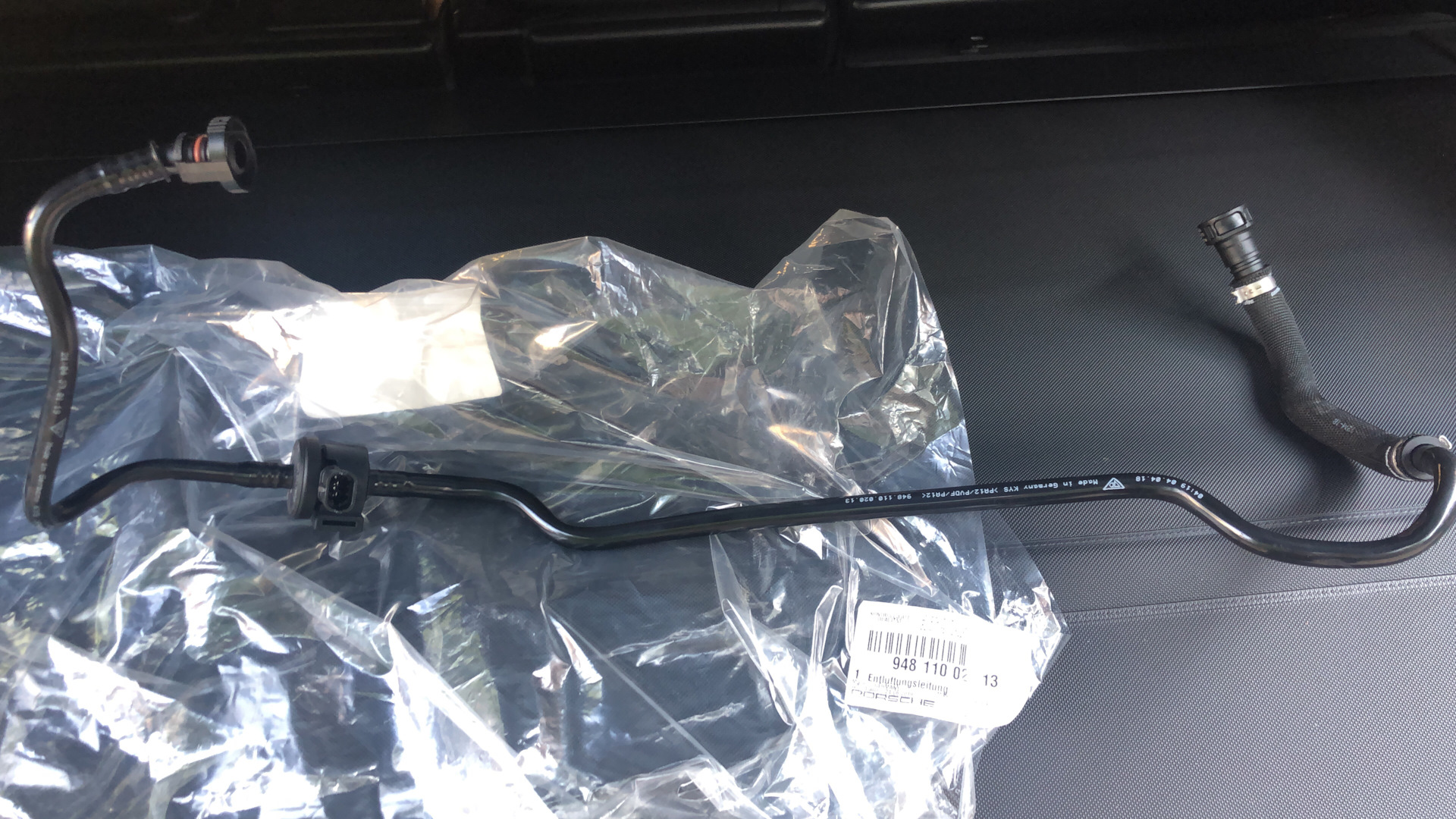 Абсорбер для GTS — Porsche Cayenne (2G) 958, 4,8 л, 2014 года | визит ...