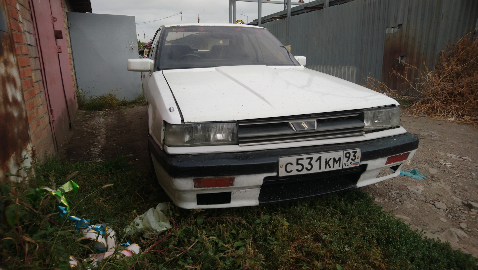 Что мы имеенм — Nissan Skyline (R31), 2 л, 1986 года | просто так | DRIVE2
