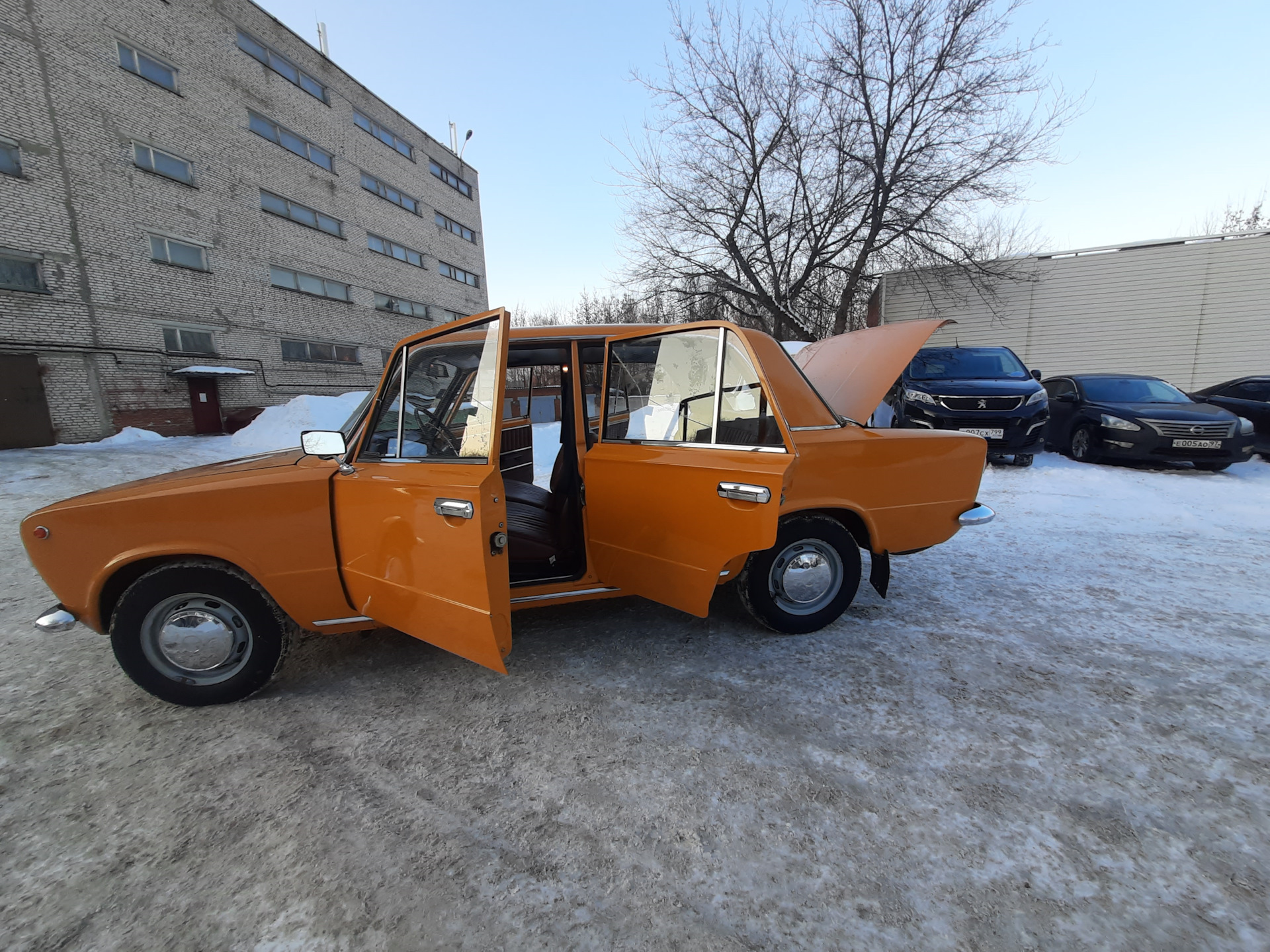 Предпродажное видео. — Lada 2101, 1,2 л, 1981 года | видео | DRIVE2