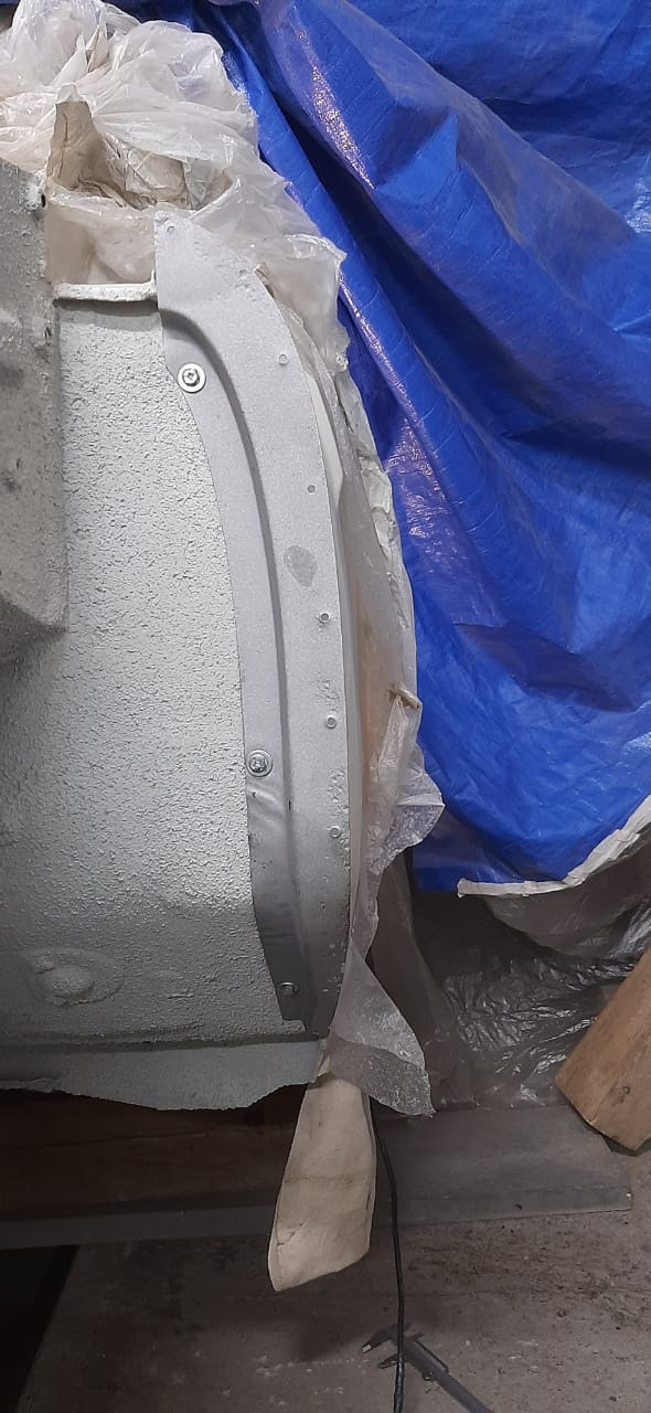 Щитки передних ниш — ГАЗ 21, 2,4 л, 1967 года | своими руками | DRIVE2