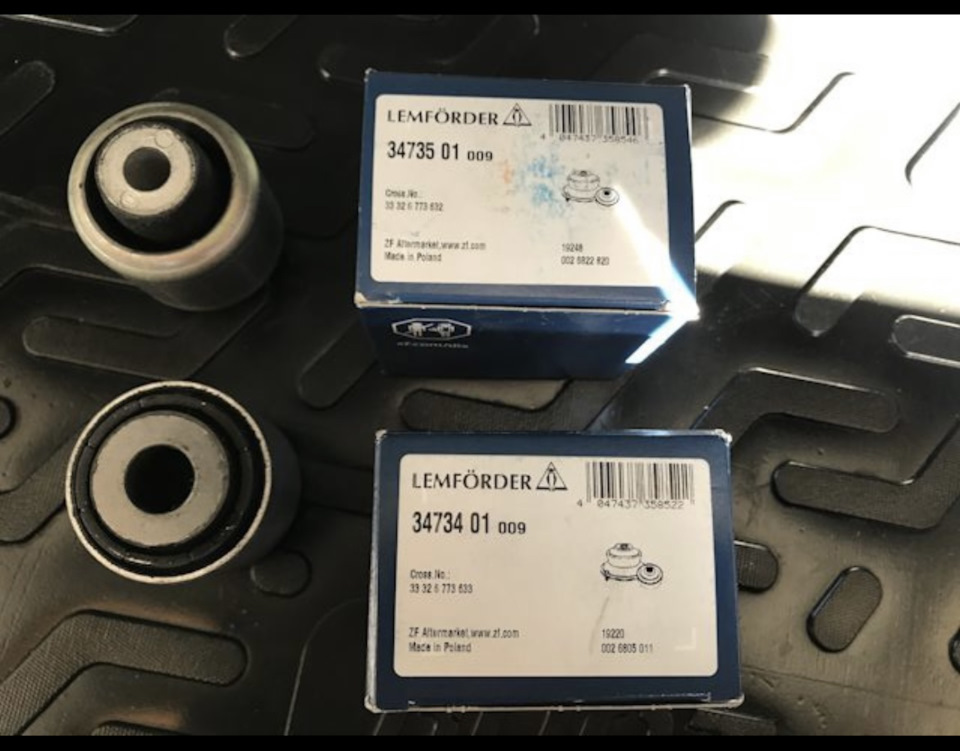 3473501 Подвеска, рычаг независимой подвески колеса LEMFORDER ...