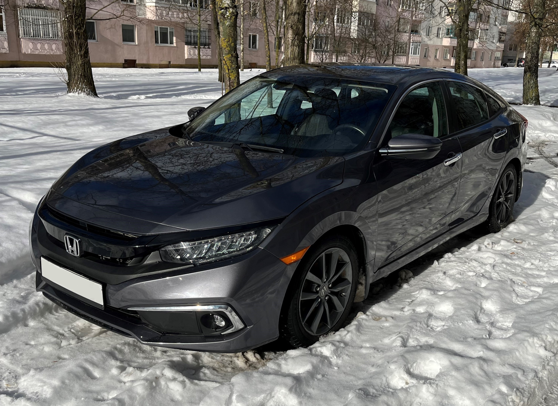 Диски на зиму 215/50 R17 — Honda Civic 4D (10G), 1,5 л, 2018 года ...