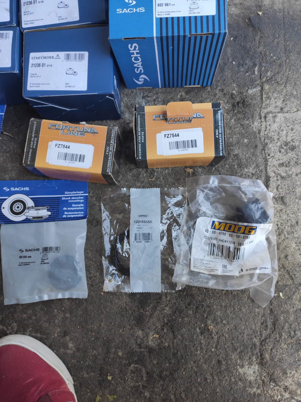 12015555B Уплотняющее кольцо, раздаточная коробка CORTECO | Запчасти на ...