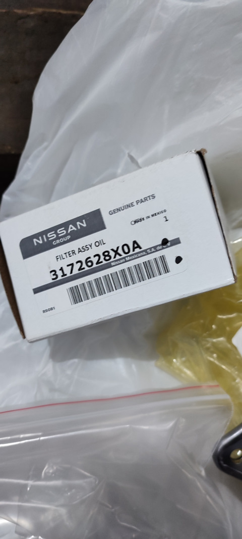 3172628X0A ФИЛЬТР АКПП NISSAN INFINITI | Запчасти на DRIVE2