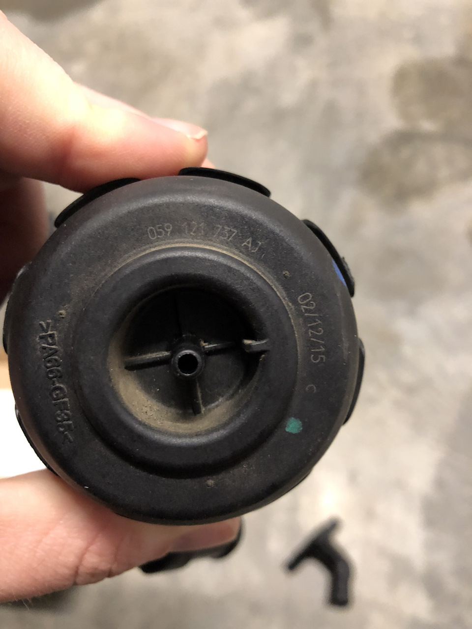 059121737AJ Регулирующий клапан VAG | Запчасти на DRIVE2