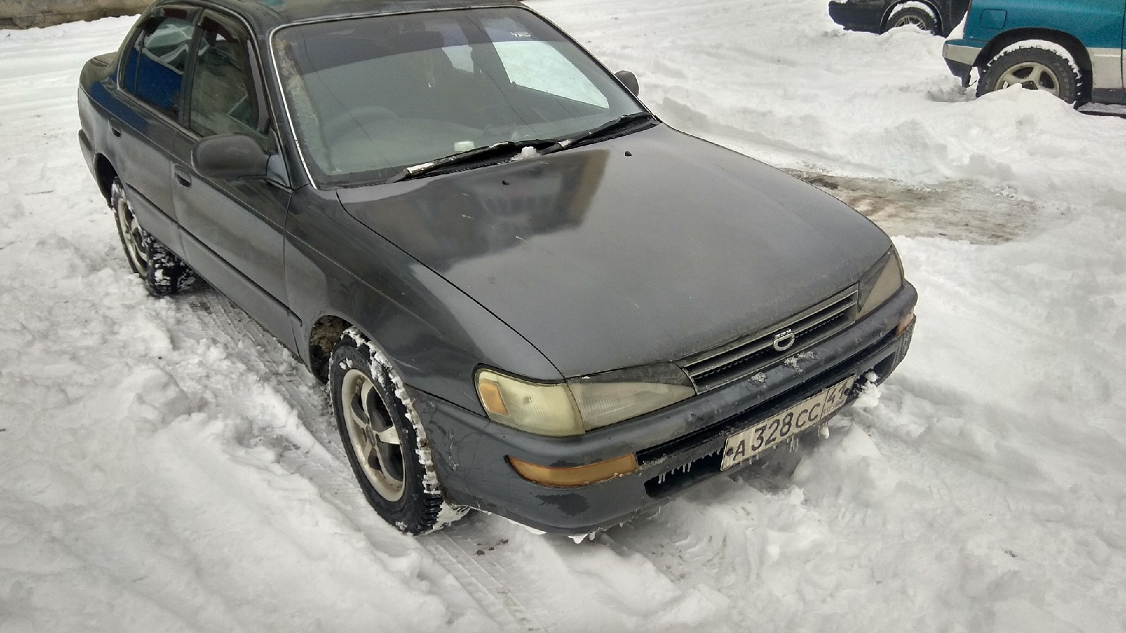 Toyota Corolla (100) 1.6 бензиновый 1991 | 4a-ge silver top на DRIVE2