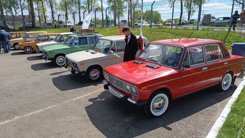Classic Touring 9 мая 2024 ч.2 — Lada 2103, 1,5 л, 1977 года | покатушки | DRIVE2