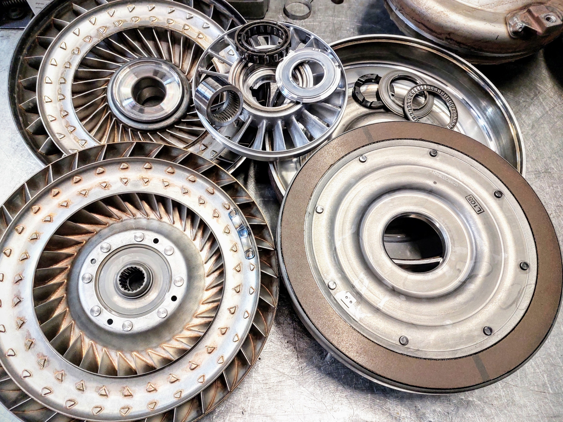 Ремонт АКПП Mitsubishi L200 (ошибки:P1782, P1780, Р1788, P1776, P1775 ...