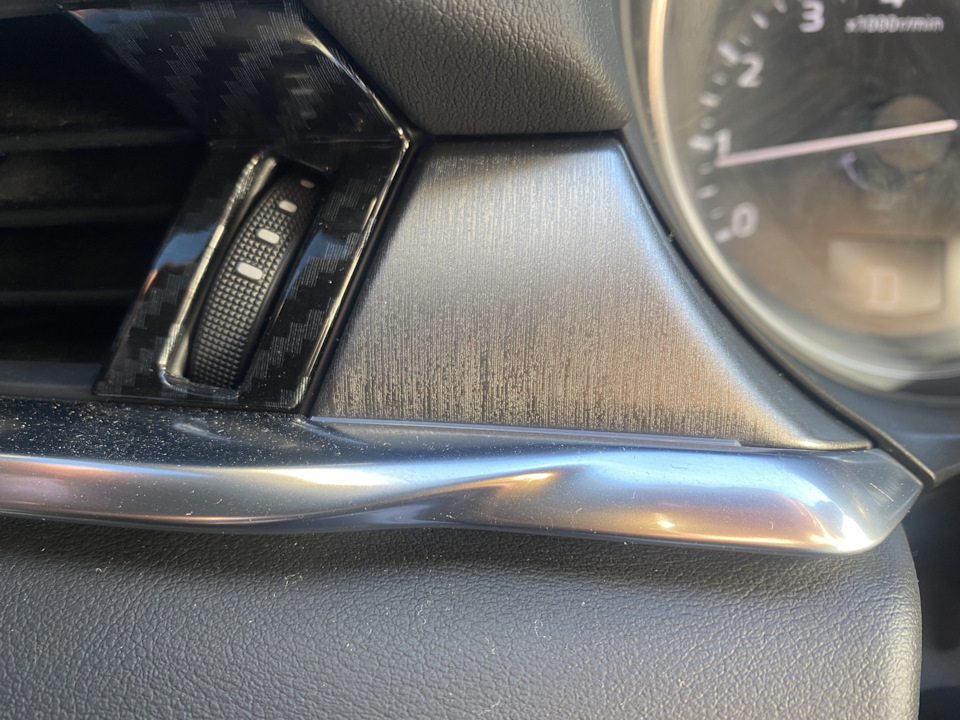 Контурная подсветка — Mazda 6 (3G) GJ, 2 л, 2021 года | аксессуары | DRIVE2