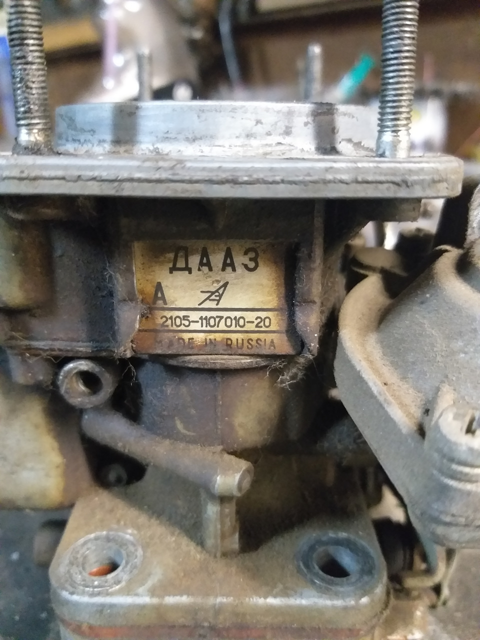 Запись, 21 декабря 2021 — Lada 21047, 1,6 л, 1999 года | своими руками ...