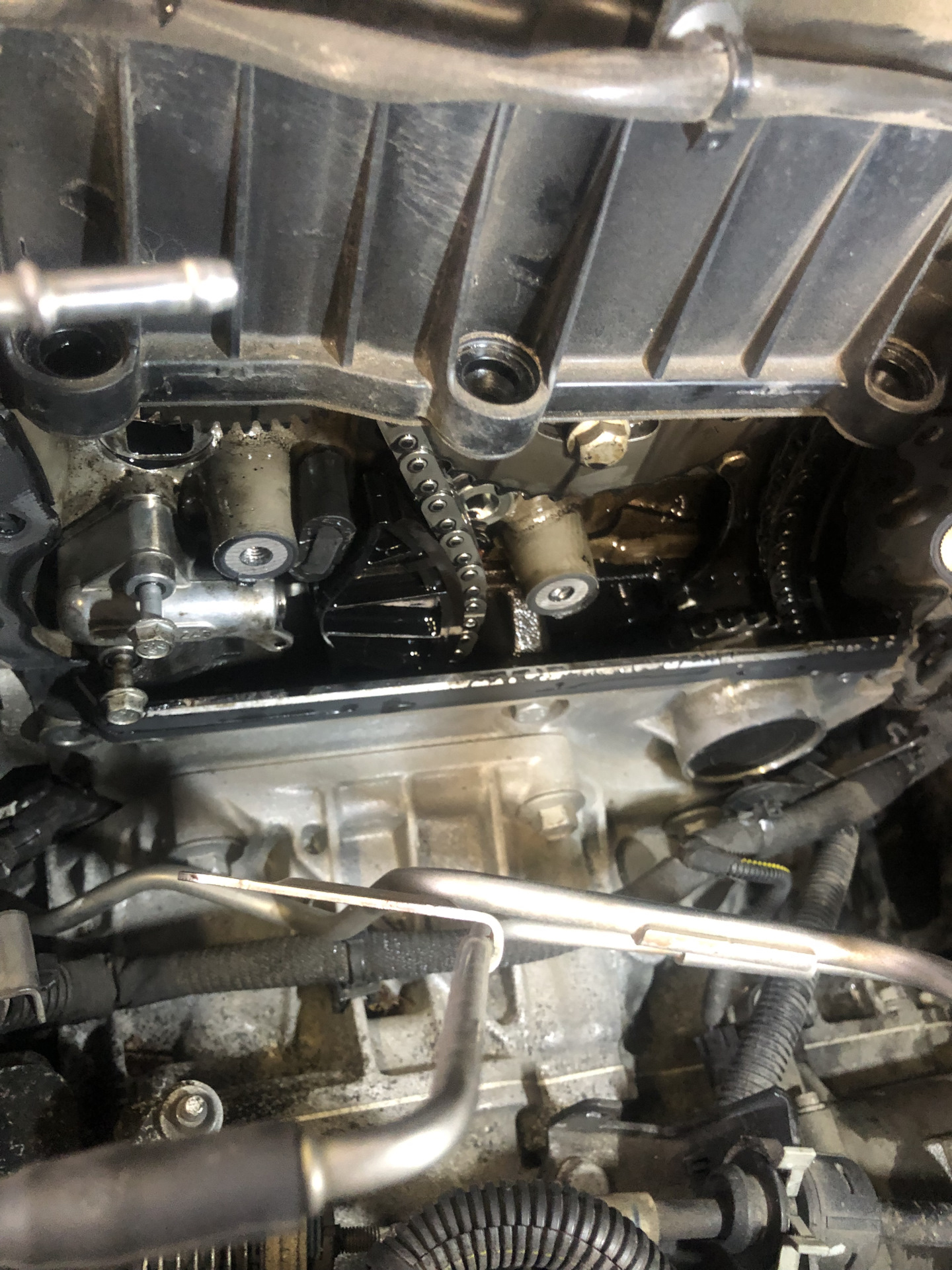 Чего боятся ВСЕ sigaводы: цепь ГРМ 1.6 dth — Opel Insignia (2G), 1,6 л ...