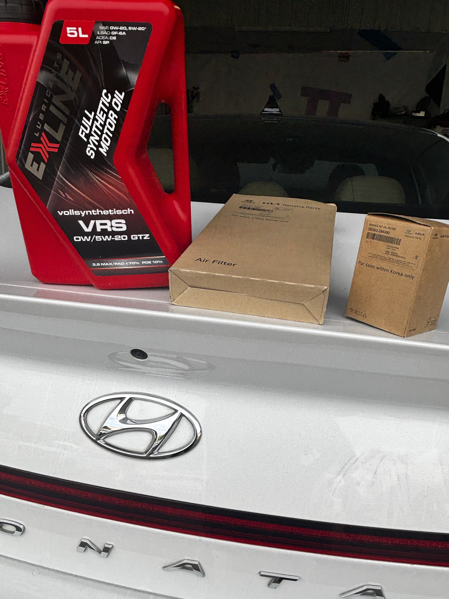 Плановое омоложение — Hyundai Sonata VIII (DN8), 1,6 л, 2020 года | плановое ТО | DRIVE2