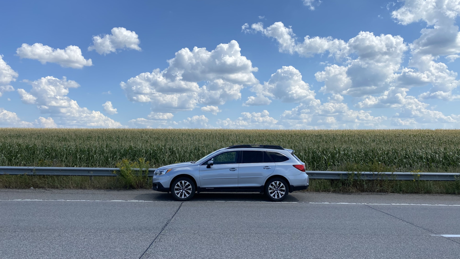 Subaru Outback (BS) 2.5 бензиновый 2016 | 2.5, 175 л.с, 4х4 wd на DRIVE2