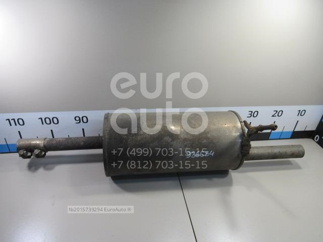 6001547676 Глушитель RENAULT | Запчасти на DRIVE2