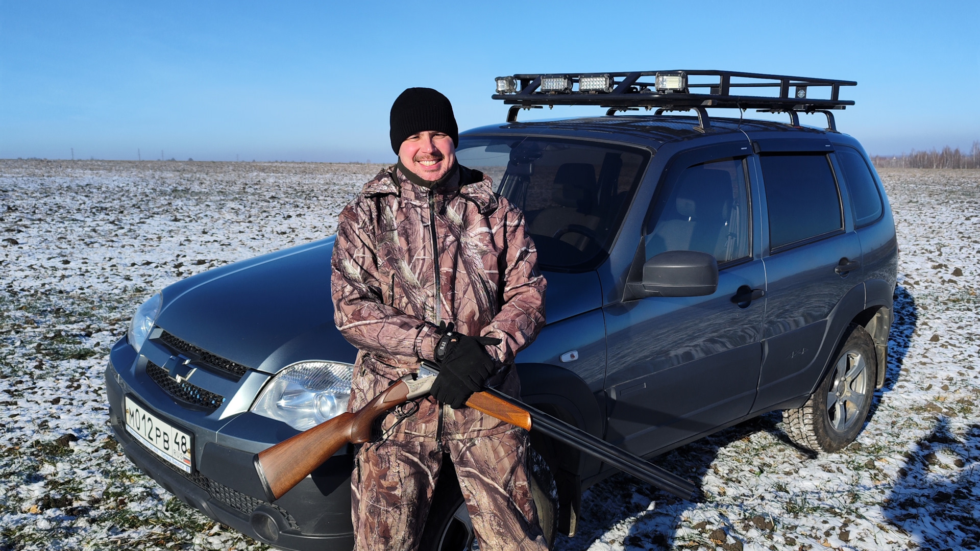 Chevrolet Niva 1.7 бензиновый 2015 | на DRIVE2