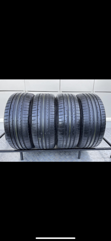 Шины летние Dunlop 205/45 R17, кованые диски Enkei 7Jx17 ET-44 5x114,3 ...