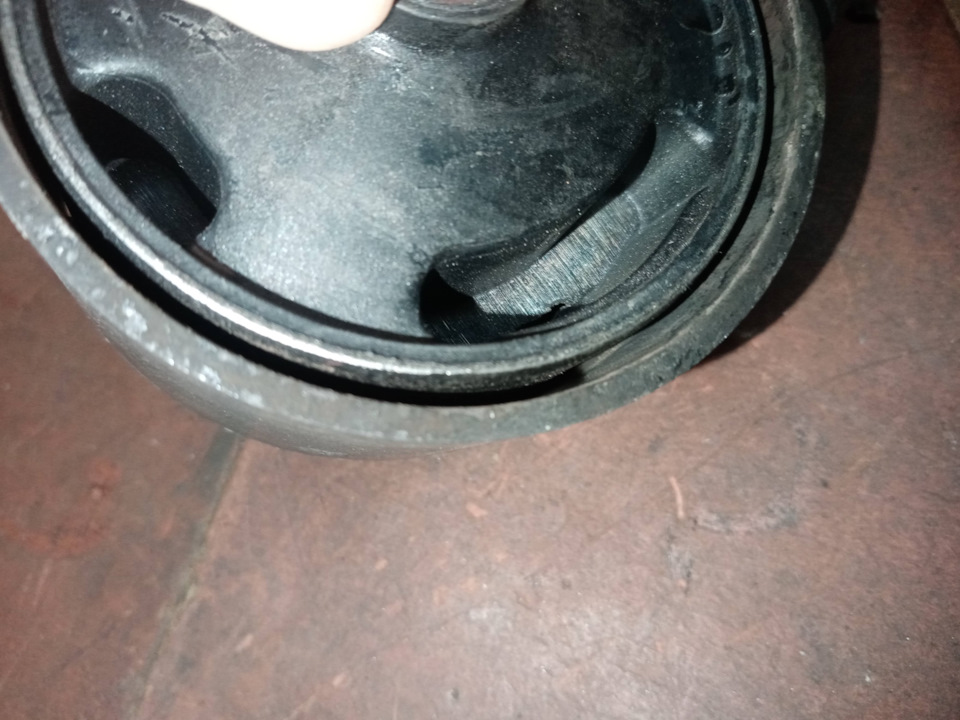 Ремонт ГБЦ: §9: мойка, чистка и выжигание резины — Toyota Corolla wagon ...