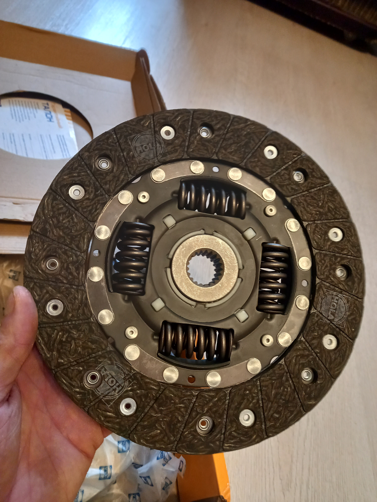 Сцепление — Chevrolet Niva GLX, 1,7 л, 2013 года | визит на сервис | DRIVE2