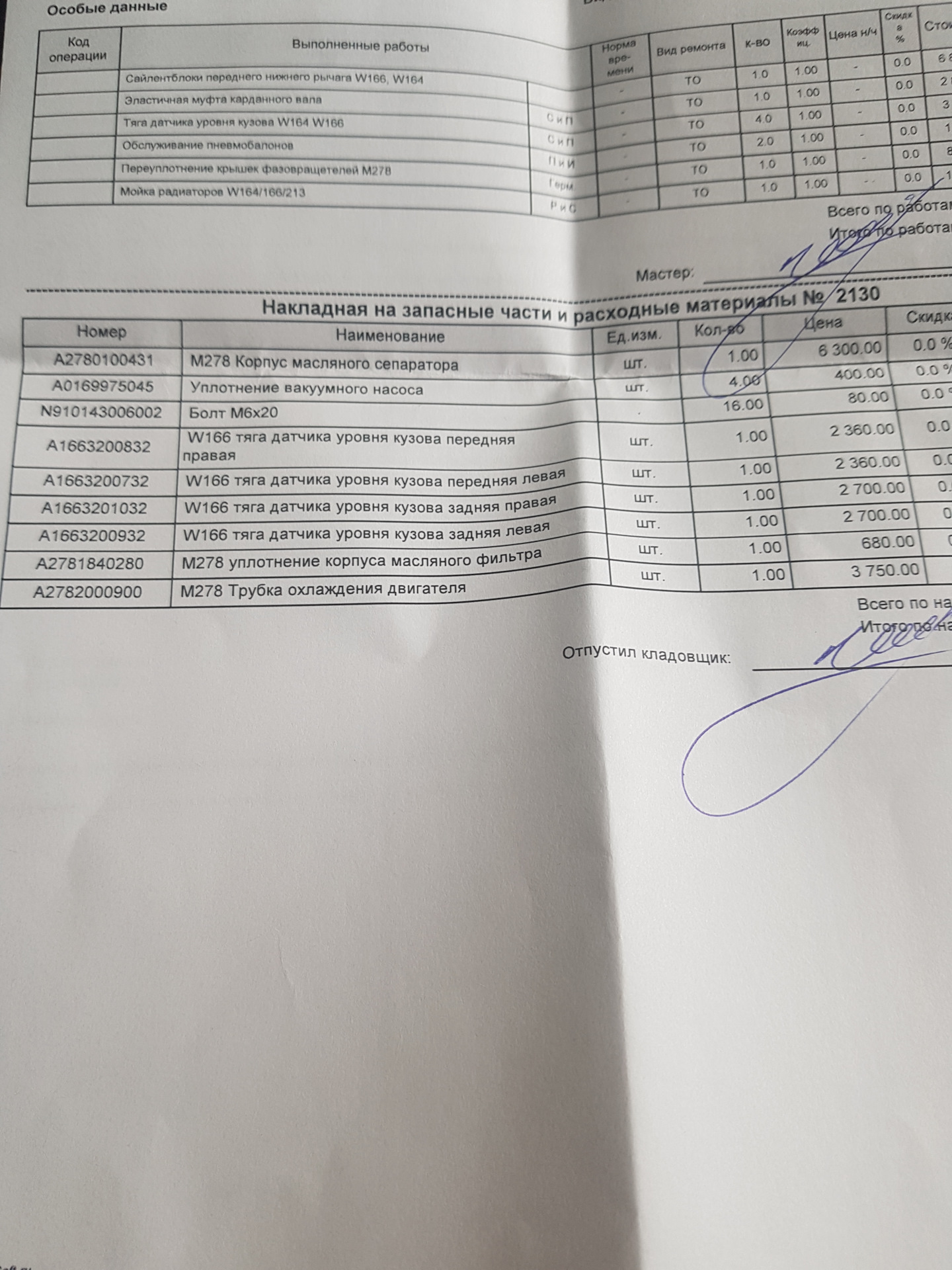 Выполняем рекомендации — Mercedes-Benz ML 63 AMG (W166), 5,5 л, 2013 ...