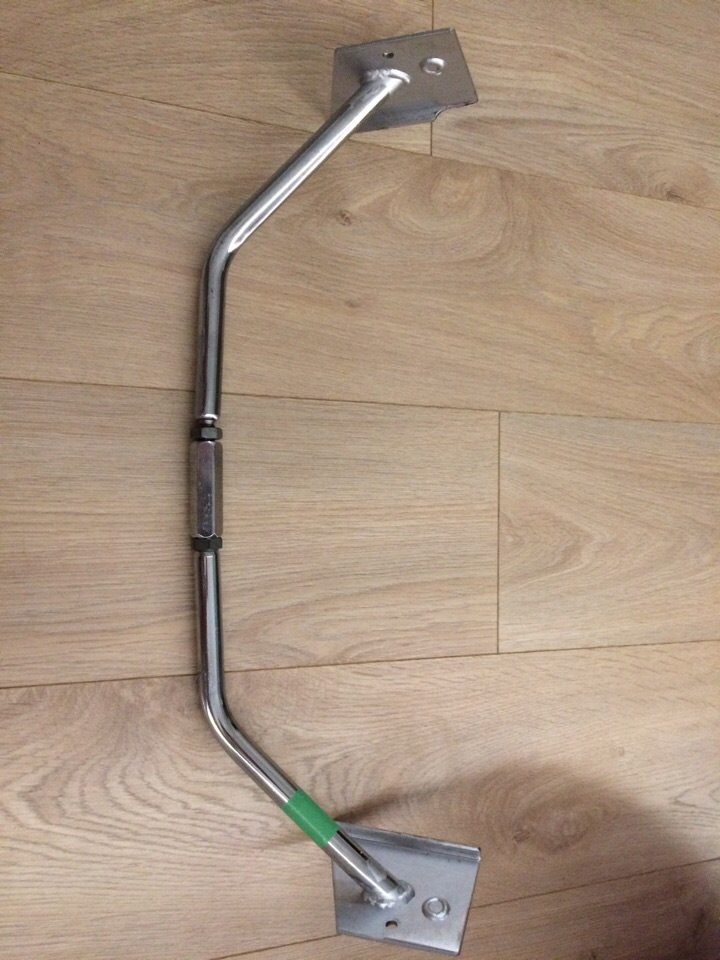 Quarter Glass, Do-Luck Front Ladder Bar — Nissan 180SX, 2,5 л, 1989 ...