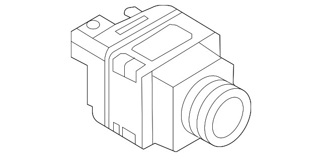 66536821230 Видеокамера заднего хода BMW | Запчасти на DRIVE2