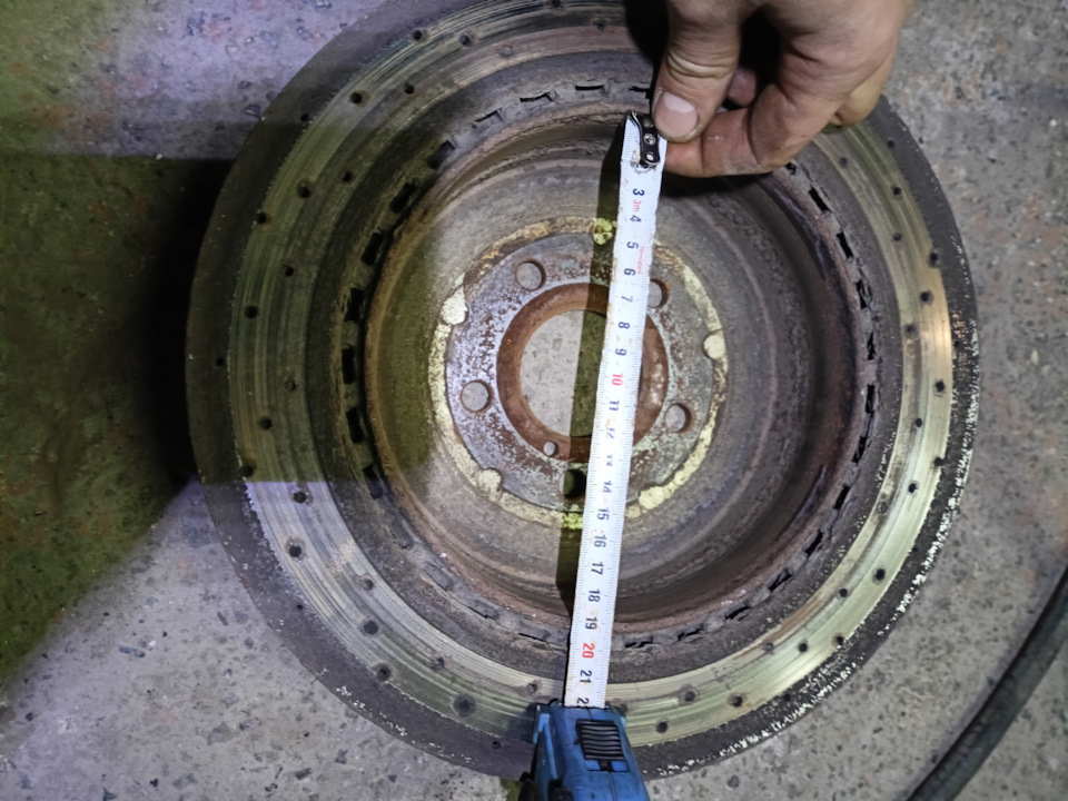 Обслуживание тормозов — Subaru Impreza WRX (GD/GG), 2,5 л, 2005 года ...